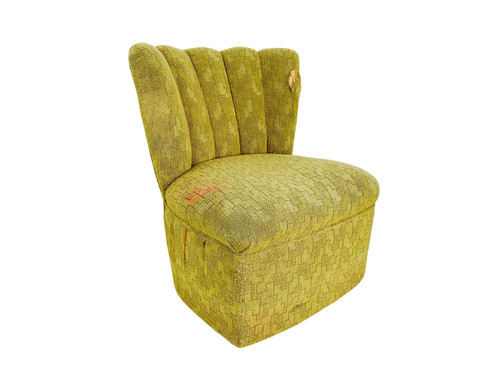 #3471 Single Channel Back Slipper Chair | againnew2