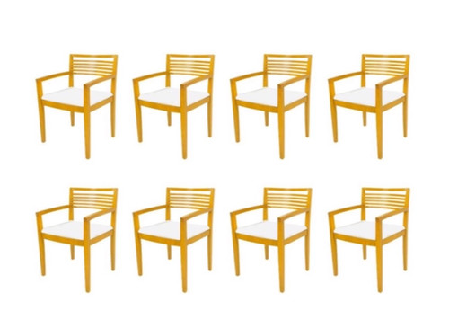 #1628 Set of 8 Knoll Ricchio Chairs | againnew2