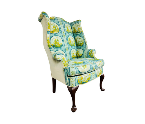 #1070 Single Wingback Chair | againnew2