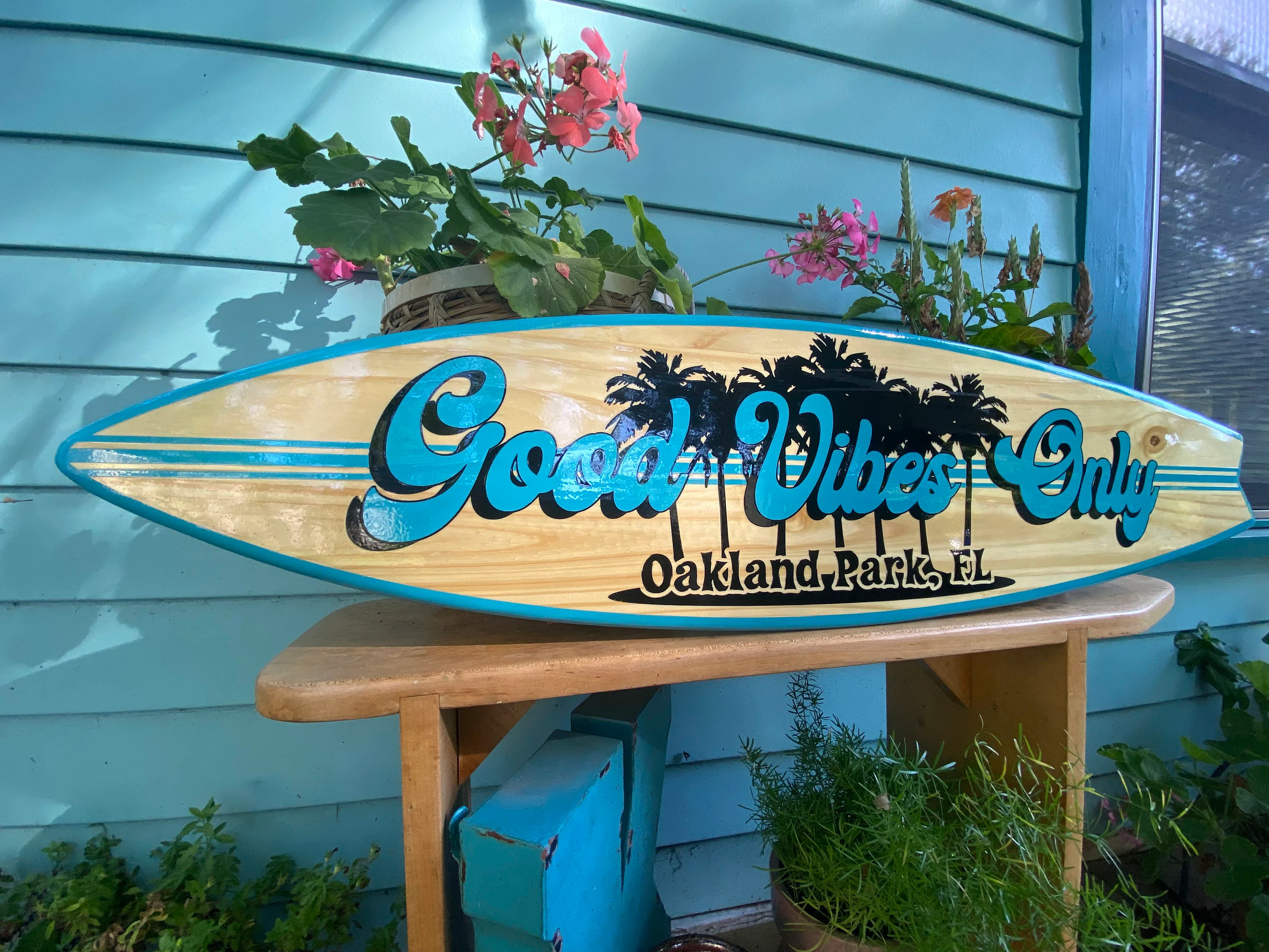 Follow Your Wave | Custom Surfboard Signs