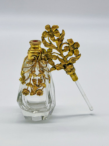 Vintage Glass Perfume Bottle | Coins & Stuff