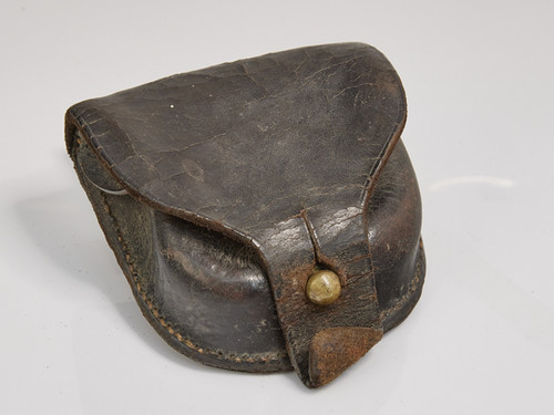 Civil War US Percussion Cap Box with Vent Pick | Coins & Stuff