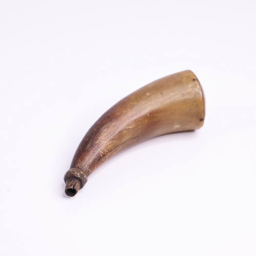 Antique Small Powder Horn | Coins & Stuff