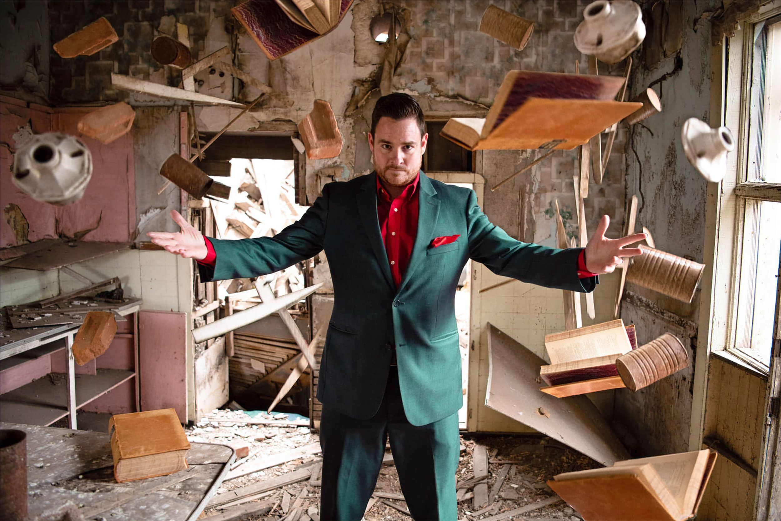 Corporate Entertainment | Corporate Magician Alex Jay Hamm