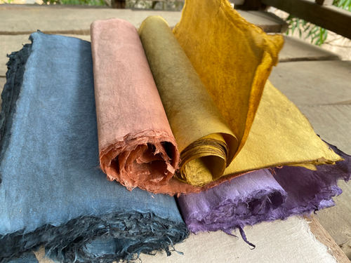 May Sla Paper - Traditional Paper by the Vietnamese ethnic people Nung ...