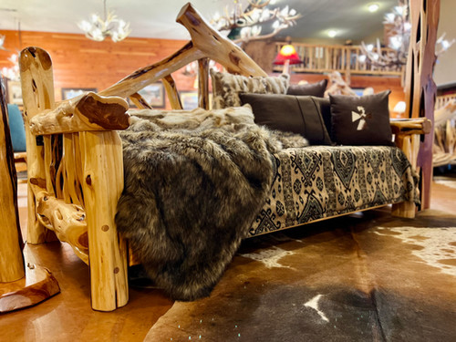 Cedar RanchHouse Daybed | Log Beds