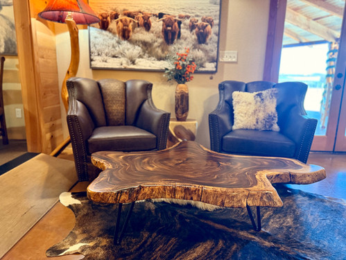 Puma swivel & glider | Log Beds