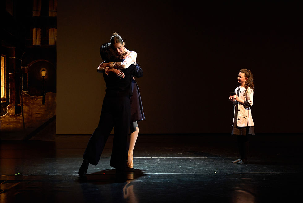 The Little Matchstick Girl | cmballet