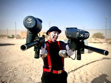 MIME ARTIST BEST IN DUBAI | ROAMING | Al Ekhwa Events | UAE