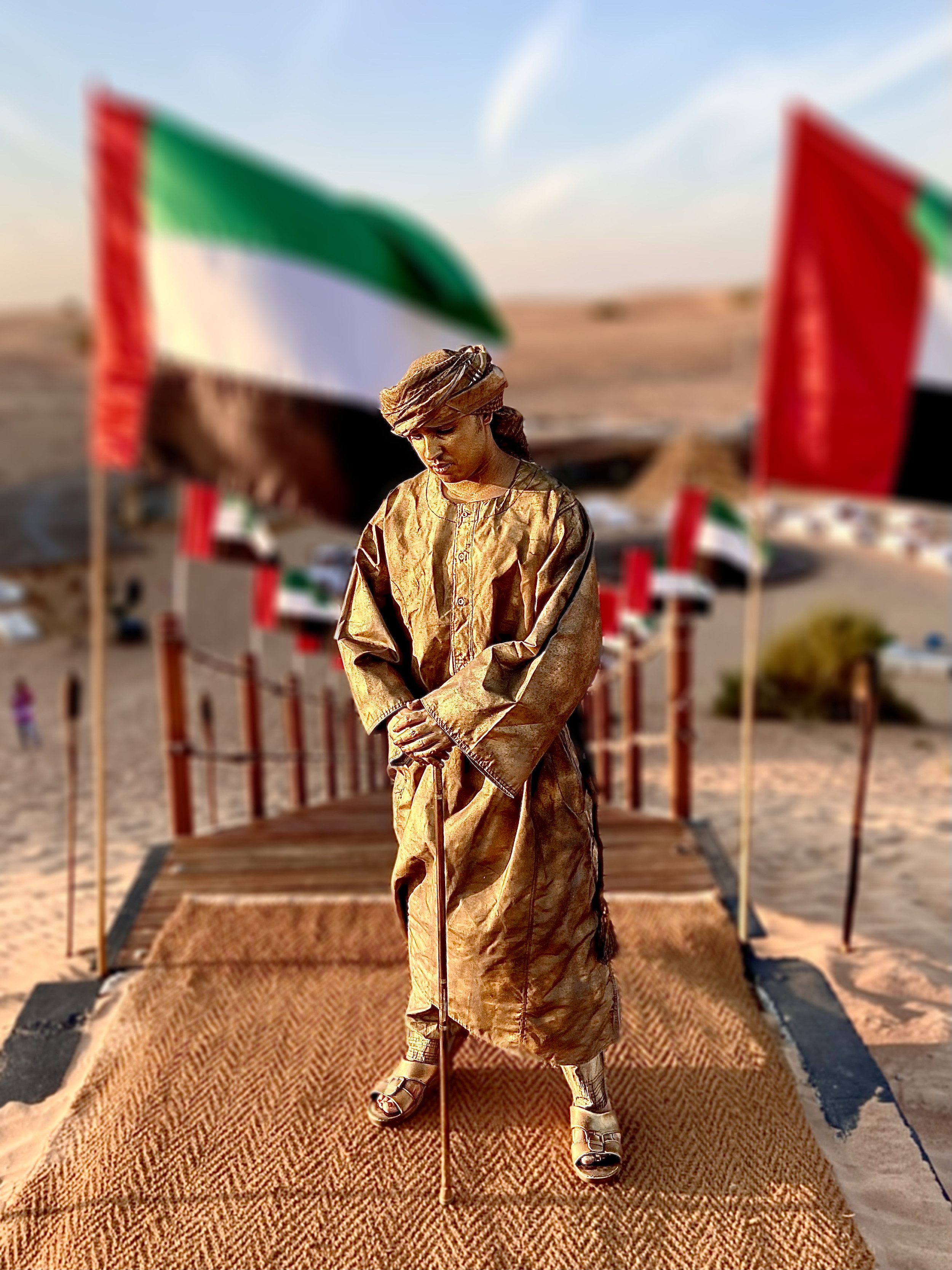 HUMAN STATUE DUBAI | LIVING STATUE UAE | Al Ekhwa Events