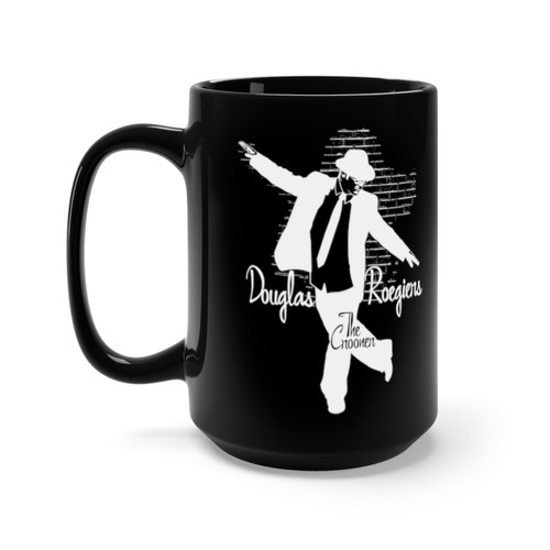 The Doug Mug! (15oz Black) | Douglas Roegiers