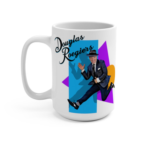 "Jumpin' Java" Doug Mug! (15oz) | Douglas Roegiers