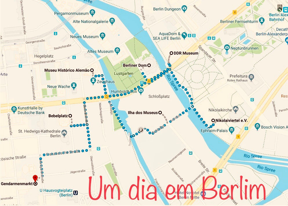 Roteiro por Berlim