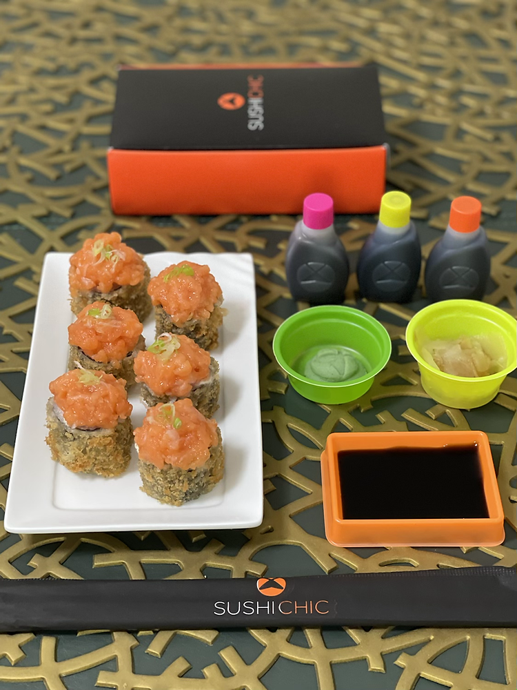 SushiChic une arte e japa em delivery