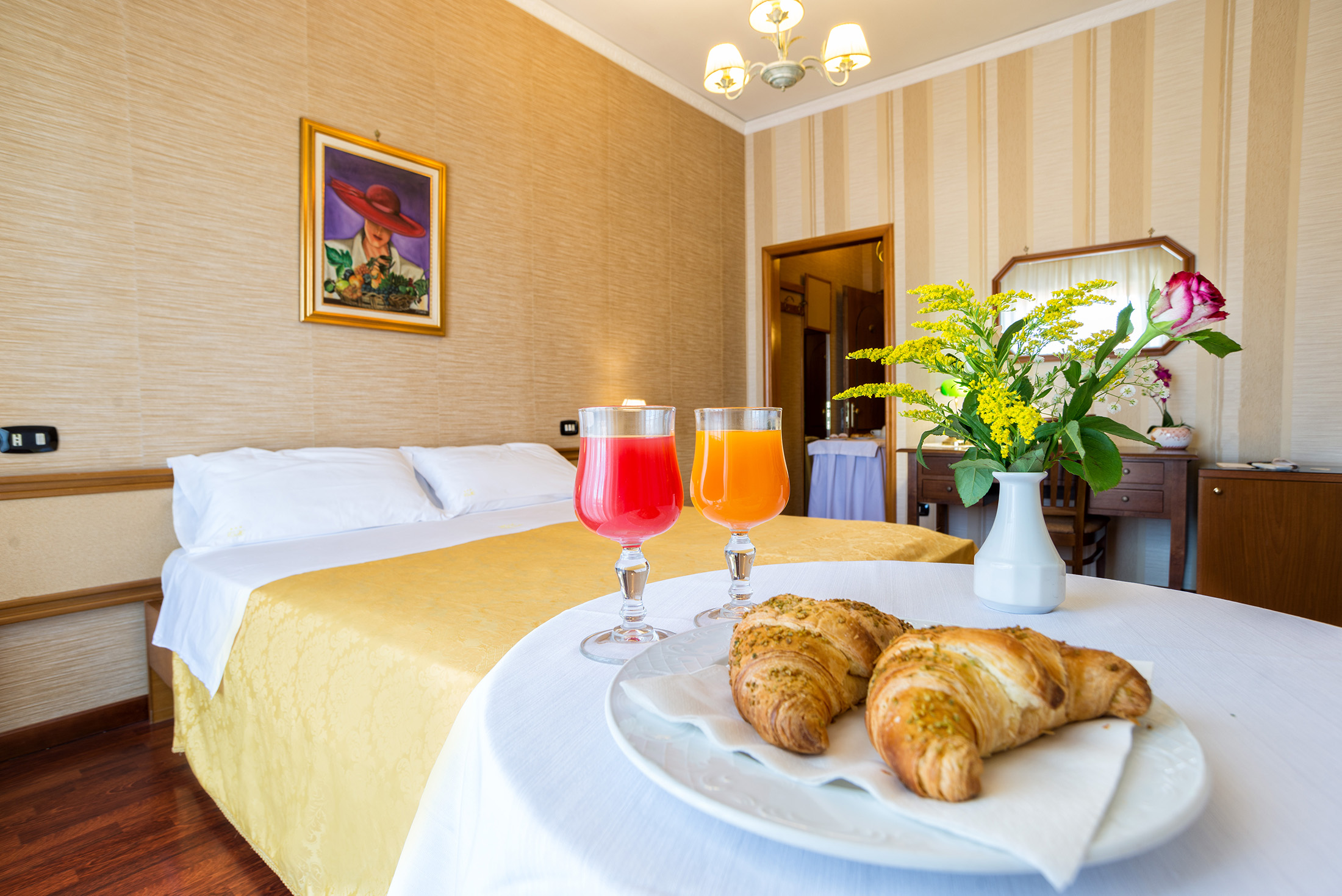 RHD | Hotel Ristorante Donato | Le Camere