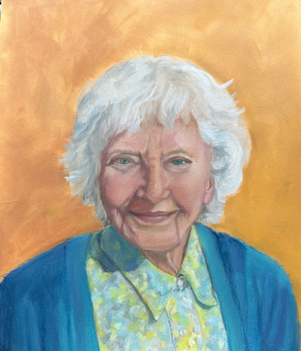 Mamie at 92 | Parkland Art League