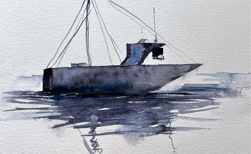 Boat Study | Parkland Art League