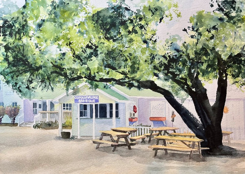 Corolla BBQ | Parkland Art League