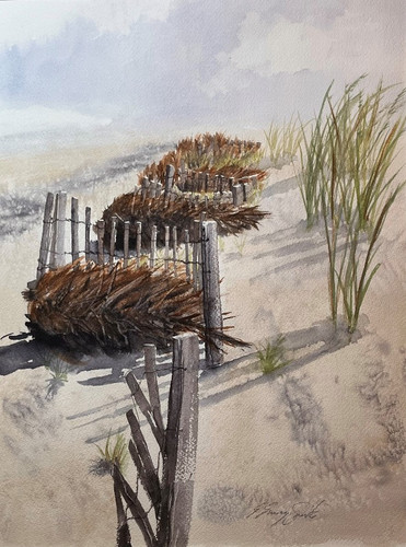 Dune Fence, Kitty Hawk | Parkland Art League