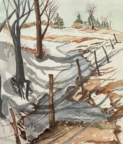 Cold Shadows | Parkland Art League