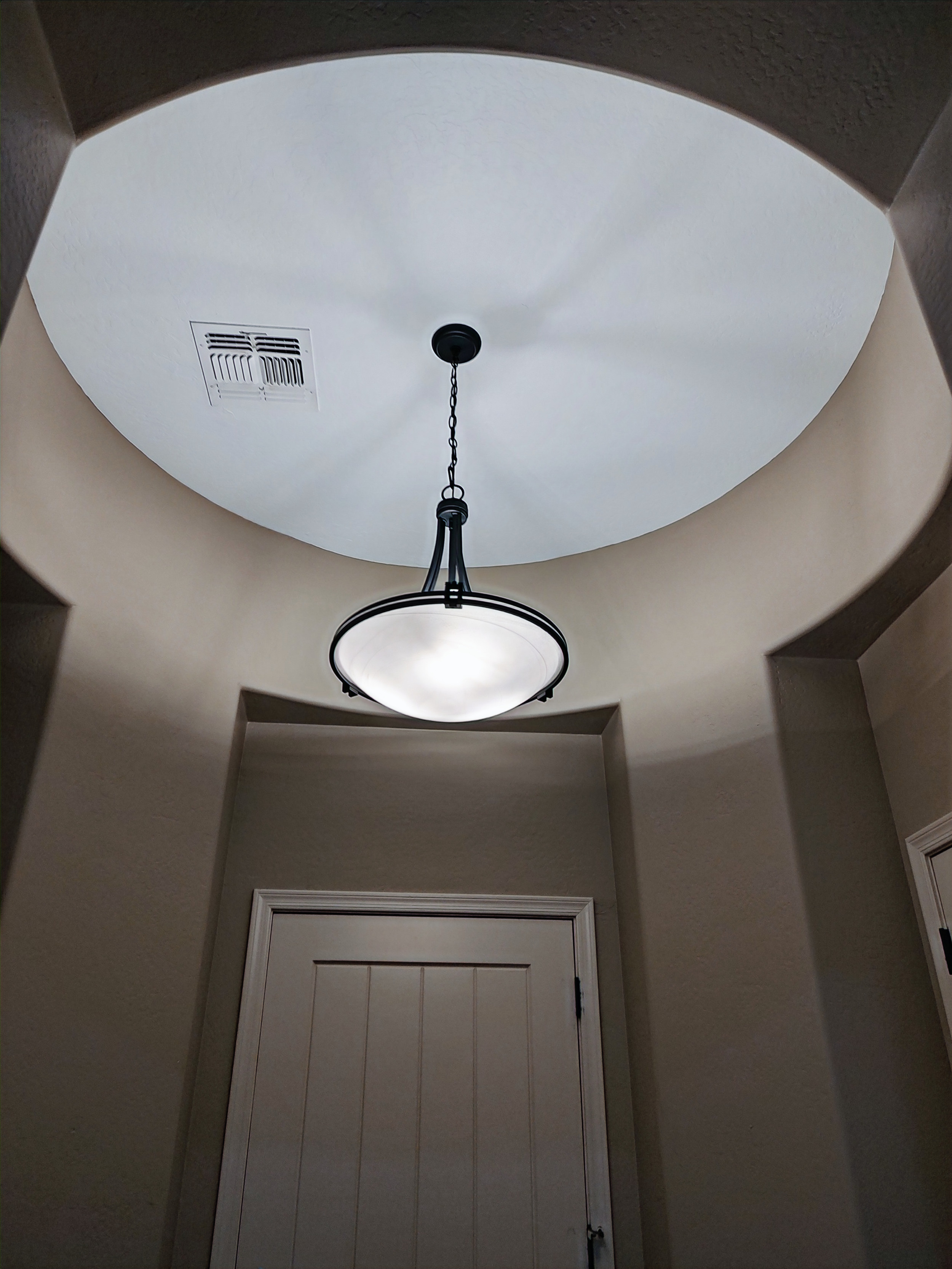 Handyman Lighting Upgrade: Before and After Lighting Fixture ...