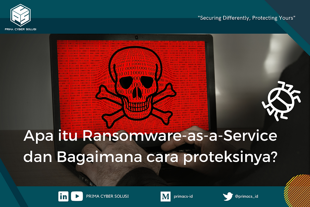 Apa itu Ransomware-as-a-Service dan Bagaimana cara proteksinya?