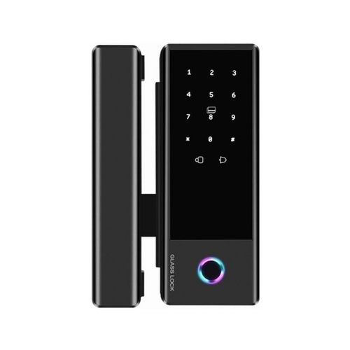 კარის ჭკვიანი საკეტი სახის ამომცნობით და აპლიკაცით - G01 Smart Lock ...
