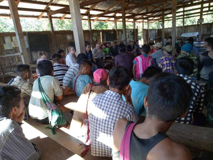 The Politics of Humanitarian Aid to Myanmar