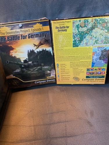DOOMSDAY PROJECT v1: BATTLE FOR GERMANY | Bunker Hill Wargames