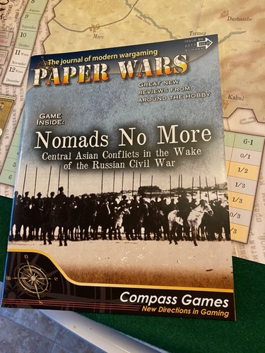 PAPER WARS #86: NOMADS NO MORE | Bunker Hill Wargames