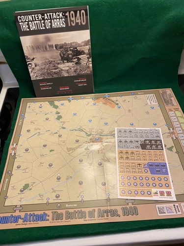 COUNTERATTACK 1940: ARRAS | Bunker Hill Wargames