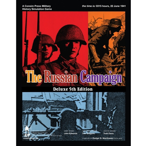 RUSSIAN CAMPAIGN DELUXE 5th EDITION | Bunker Hill Wargames