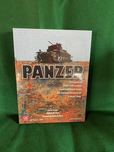 PANZER Expansion #4: Small Unit Actions in France 1940 | Bunker Hill ...