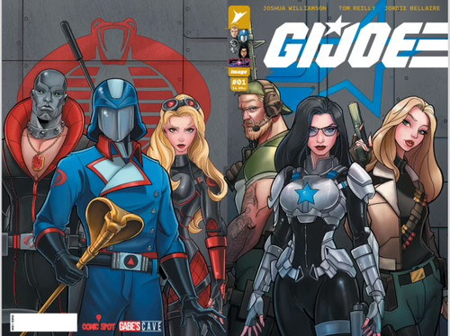 GI Joe #1 Variant Cover by Peter Smith | krumscomics
