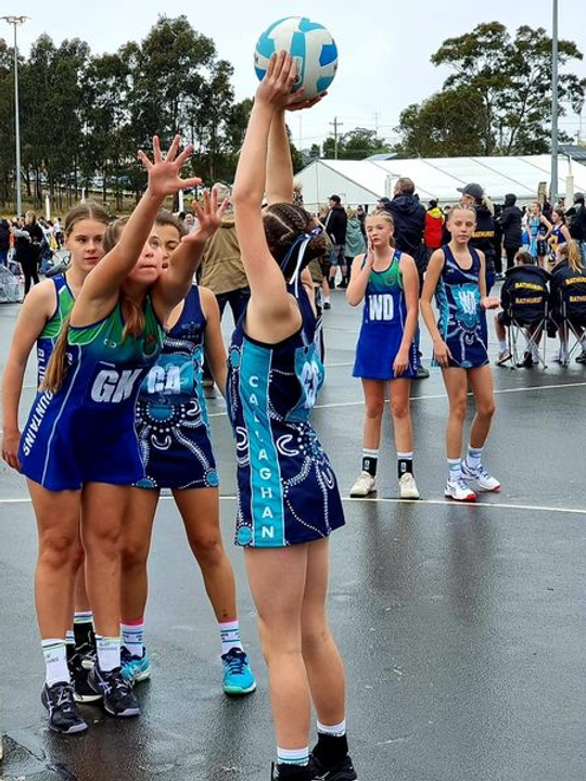 Netball NSW Junior State Titles impacted by the big wet