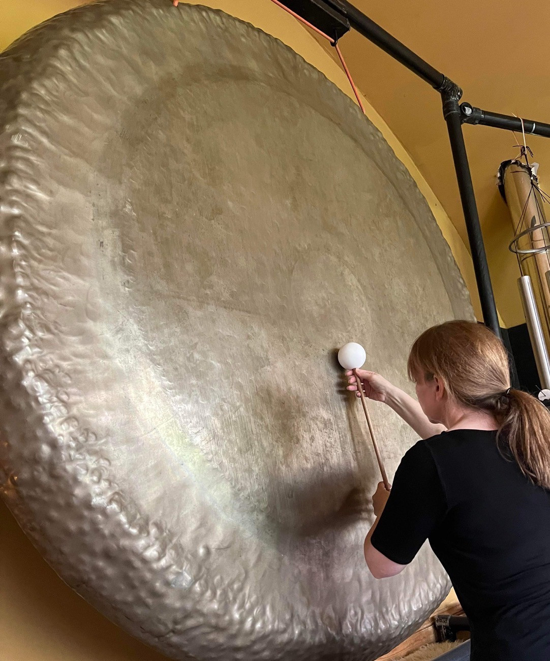 Gong Practitioner Course | SoundTherapyScotland