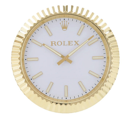 Classic Gold, Luminous Dial | Wall Clock | Wclocks | Wall Clock