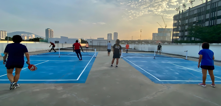 Pickleball Court Ecowarriors Rental & Hosting | Indoor & Outdoor in ...