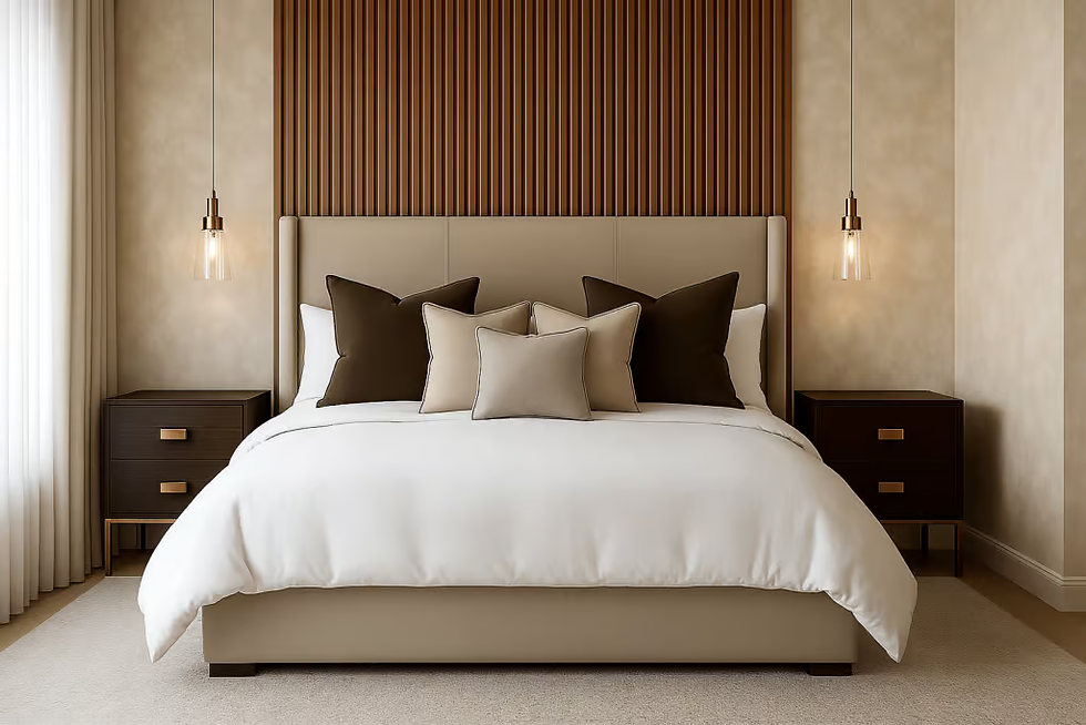 DIY Budget Feature Wall Using PVC Wall Panels Under RM300 (2026)