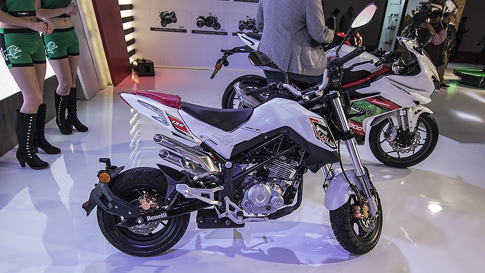 Saiz Kecil, Besar dalam Keseronokan: Rusuhan Riang Benelli TNT 135