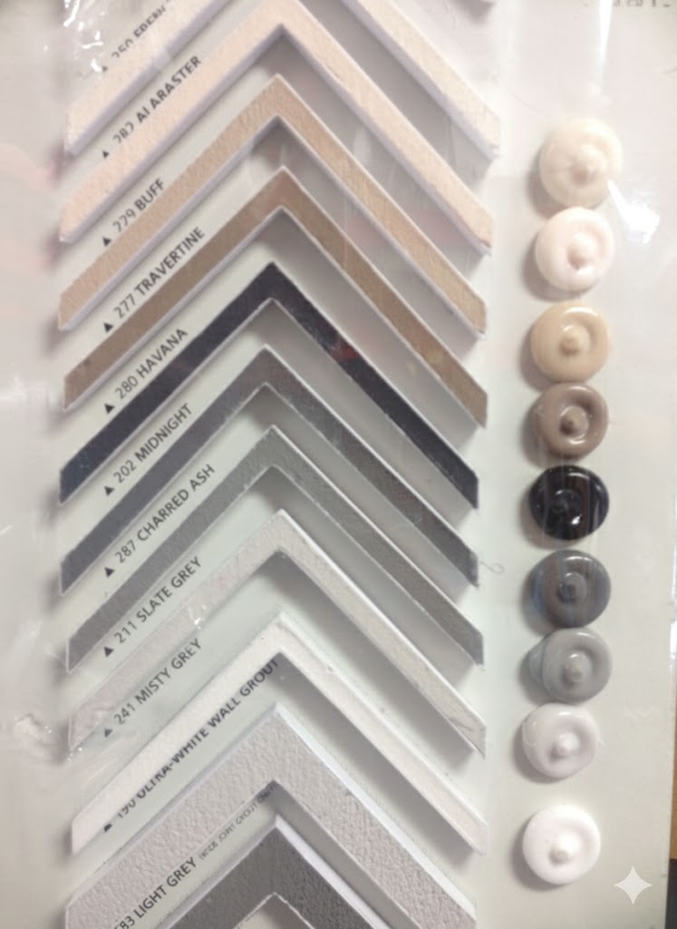 How to Grout Bathroom Tiles: Best Tile Grout Types, Colours & Tools ...