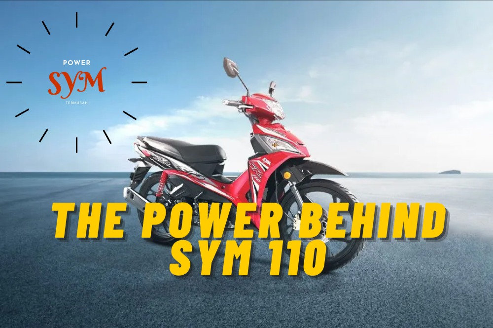 Rev Up Your Knowledge: Exploring Sym 110's Impressive Features
