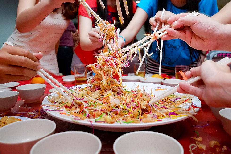 Chinese New Year Catering Menu Ideas (2026): Prosperity Yee Sang ...