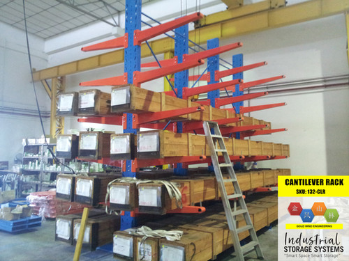 CANTILEVER RACKING SYSTEM | Gold Wind