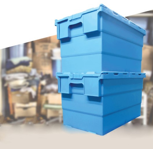 Plastic Box / Security Tote Box Series | Gold Wind