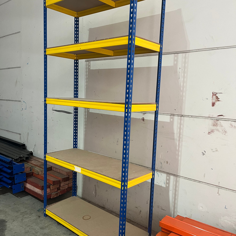 Used Boltless Shelving / Used Shelving | Rackfactory