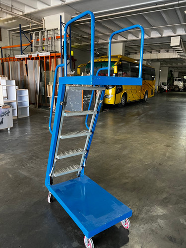 Used Mobile Ladder (LT-5) | Used Rack Shop