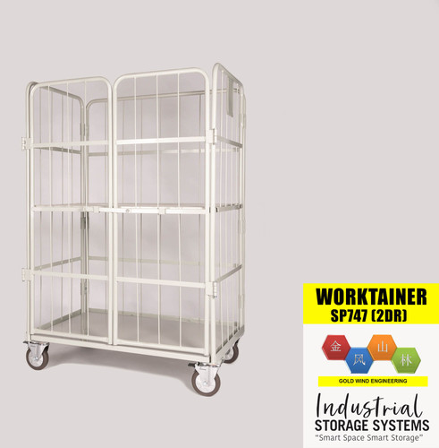 Gold Wind Worktainer With Door | Gold Wind