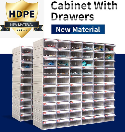 Plastic Drawer | Gold Wind