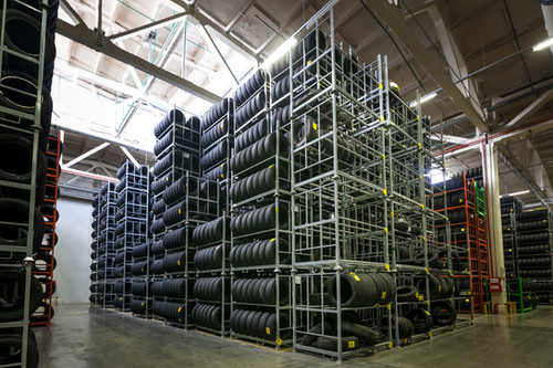 Palletainer Storage System | Gold Wind